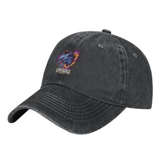 Generic T&ecirc;te De Loup en Col&egrave;re Unisexe Trucker Caps Soft Chapeau De Cowboy sans D&eacute;formation Snapback Cap pour Toutes Les Saisons Voyage Tennis