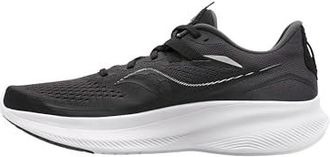 Saucony Femme Ride 15 Chaussure de Marche, Black/White, 42 EU