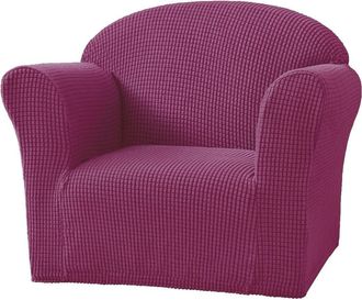 Generic Kinder Sofa Bezug, Dehnbarer Sesselbezug F&uuml;r Kleinkinder, Wasserdichter Jacquard Stuhlbezug, 1-Sitzer Sofa Schutzbezug F&uuml;r Kinder, Waschmaschinenfest,
