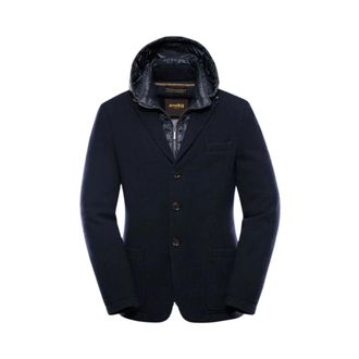 Moorer Homme, Vestes, Bleu, Taille: 5XL Veste Bellotto-Mrw