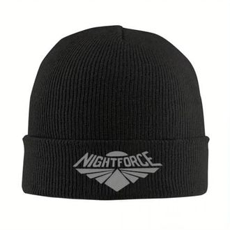 Generic Casquettes de Baseball pour Hommes Hommes, Logo Gi Joe Night Force en Tricot Bonnets Bonnets dAutomne et Hiver Casquettes d&eacute;contract&eacute;es Chaudes pour H