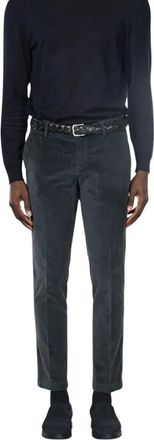 Mason's Pantalon Chino Milano - Homme - Pantalons - Bleu - Taille: L