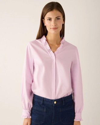 More & More Langarmbluse