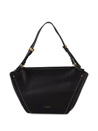 Gianni Chiarini sac porté épaule en cuir - Noir
