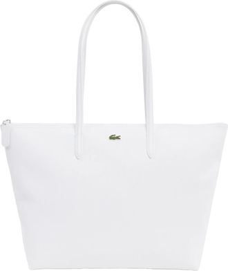 Lacoste Crossbody Bags - L1212 Core Essentials Crossover Bag - Gr. unisize - in Wei&szlig; - f&uuml;r Damen