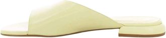 &Aacute;ngel Alarc&oacute;n Angel Alarcon, Femme, Chaussures, Jaune, Taille: 36 EU Sandales
