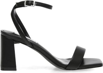Steve Madden Femme, Chaussures, Noir, Taille: 40 EU Sandales &agrave; talons hauts