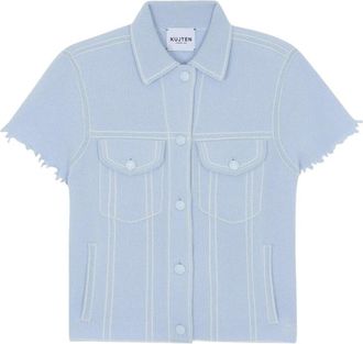 Kujten Kujten, Femme, Pulls, Bleu, Taille: 42 FR Jessinda - 00-5: 2,Colors: Ciel