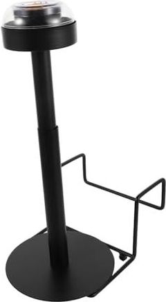 Cabilock Porte-sacs de Courses Plastique Support Mural pour Sacs Poubelle Distributeur de Ajustable pour Supermarch&eacute;s