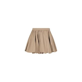 Dior Ballon-Minirock - - Skirts - Damen - Beige - S