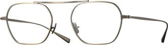 Eyevan 7285 Stripes RX - - Accessories - unisex - Grau - 52 MM