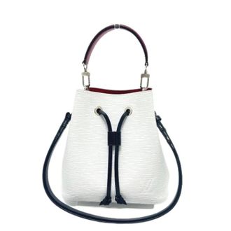 Louis Vuitton Sac Seau en Cuir Pre-owned - Femme - Pre-owned - Blanc - Taille: ONE Size