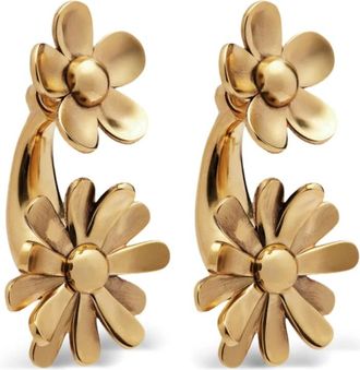 Marc Jacobs Femme, Accessoires, Jaune, Taille: ONE Size Daisy Wild Statement Earring