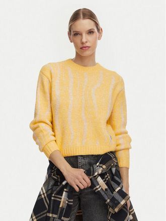 Quiksilver Pullover Selwyn EQWSW03031 Gelb Cropp Fit