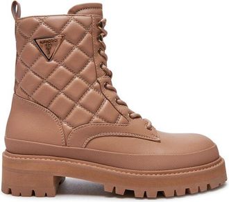 Guess Schnürschuhe Badae2 FLFBD2 ELE10 Beige