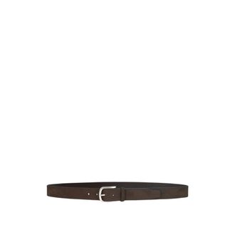 Orciani Ceinture Nabucco en cuir - Homme - Accessoires - Brun - Taille: 90 CM