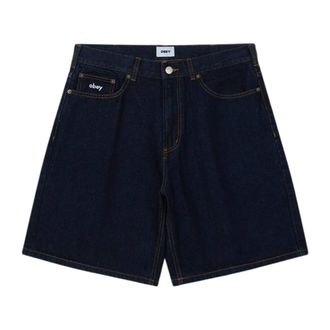 Obey Herren, Shorts, Blau, W27Gr&ouml;&szlig;e