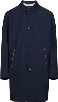 Hackett Manteau mi long &agrave; col classique