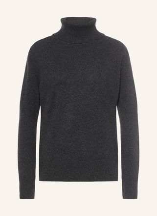 Rosemunde Rollkragenpullover Laica Mit Cashmere grau