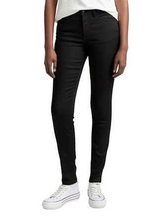 Tom Tailor Denim TOM TAILOR Denim 202212 Nela Extra Skinny Jeans Femme,10240 - Black Denim,30W / 30L