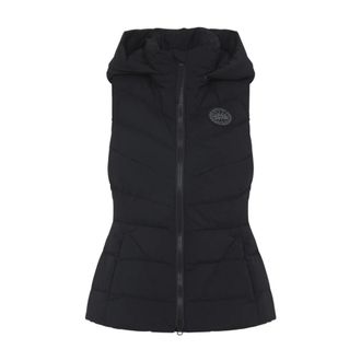 Canada Goose Schwarze Weste f&uuml;r Frauen Aw25 - - Jackets - Damen - Schwarzk - S