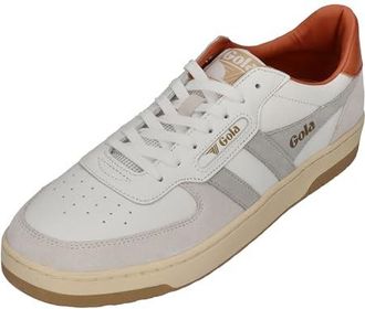 Gola Baskets grande taille Hawk CMB336XG White Smoke Moody, White Smoke Moody, 48 EU