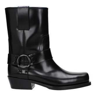 Valentino Garavani Rockstud Stiefeletten - - Shoes - Damen - Schwarzk - 41 EU