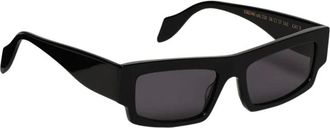 Pinko Pinko, Femme, Accessoires, Noir, Taille: ONE Size Lunettes de soleil rectangulaires Crone 110