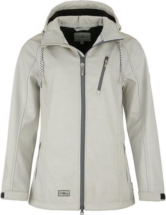 Blue Wave Softshelljacke Damen Jacke Jessica - Outdoorjacke mit Fleece-Innenfutter