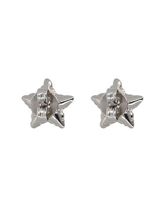Marc Jacobs Star Ballon Earrings - Silver