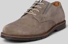 Bugatti Schn&uuml;rschuhe mit Label-Detail Modell Casimiro