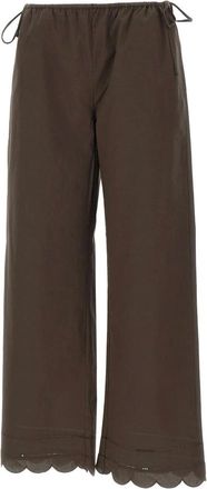 The Garment Femme, Pantalons, Brun, Taille: 34 FR Kirsten Pantalons