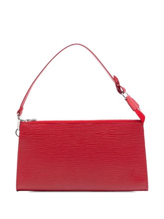 Louis Vuitton sac port&eacute; &eacute;paule Pochette Accessoires (2006) - Rouge