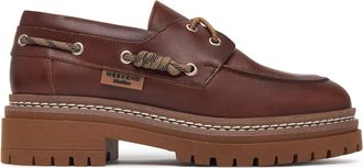Max Mara Halbschuhe Weekend Max Mara Wkacarezza 2625526015 Braun