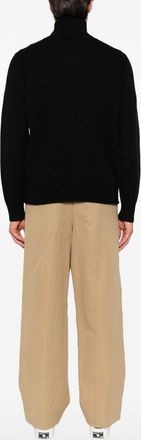 Guest In Residence Cashmere Turtleneck Sweater - Black