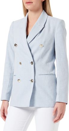 Sisley Sisley Damen 273HLW001 Jacket, Sky Blue 903, 40