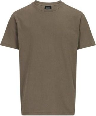 A.P.C. T-shirt &agrave; manches courtes en coton