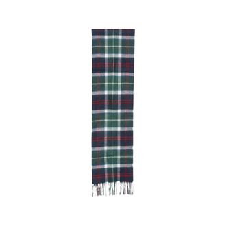 Barbour Schottischer Schal mit Fransen - - Accessories - Herren - Mehrfarbig - ONE SIZE