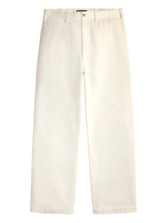 Polo Ralph Lauren pantalon chino The Big en coton - Tons neutres