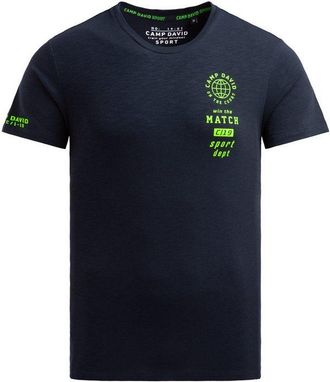Camp David Rundhalsshirt