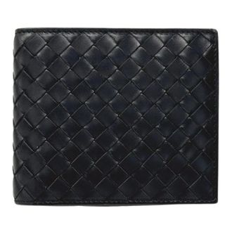Bottega Veneta Portefeuille Bi-fold Pre-owned - Homme - Pre-owned - Noir - Taille: ONE Size
