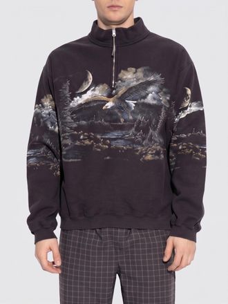 Roa Sweatshirt Homme couleur Noir