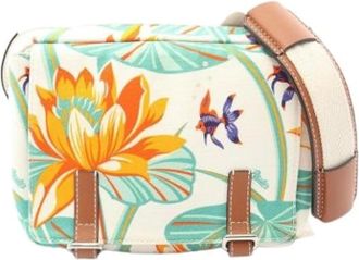 Loewe Sac bandouli&egrave;re en toile Pre-owned - Femme - Pre-owned - Multicolore - Taille: ONE Size
