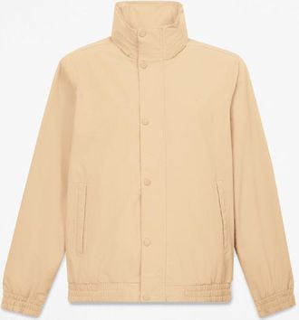 Timberland Wasserdichte Bomberjacke f&uuml;r Herren in Beige, Herren, Beige, Gr&ouml;&szlig;e