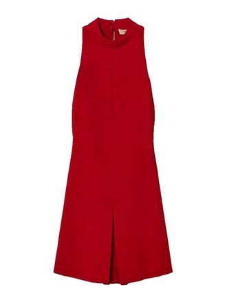 Twinset Robe Courte - Rouge