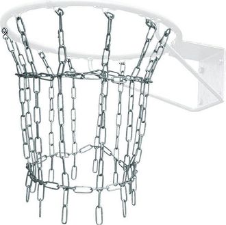 Sport-Thieme Basketballnetz Outdoor | Netz für Basketballkorb | Allwettergeschützt | Verzinkte Stahlkette 4mm | Lieferung ohne Korb | Markenqualität