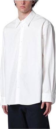 STUDIO NICHOLSON Homme, Chemises, Blanc, Taille: XL Camicia