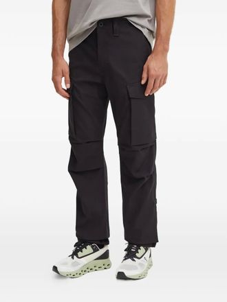 G-Star flap-pocket cargo pants - Schwarz