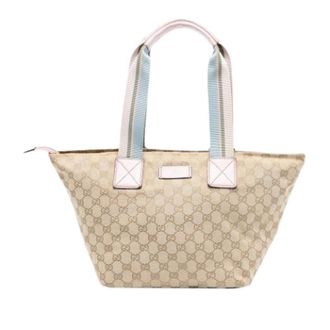 Gucci unisex, Pre-owned, Beige, Taille: ONE Size Sac fourre-tout Vintage Pre-owned