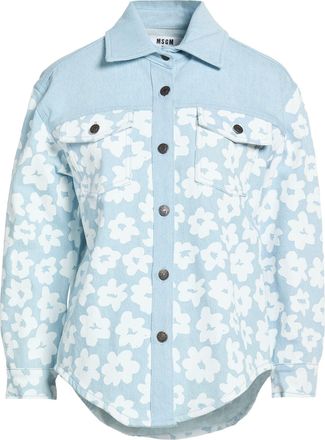 Msgm TOPS - Jeanshemden auf YOOX.COM